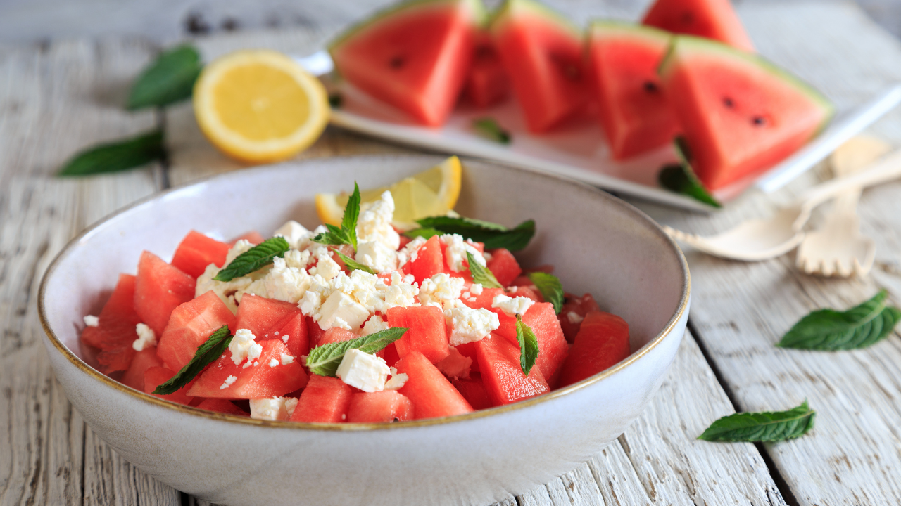 The benefits of watermelon - The Good Food and Health